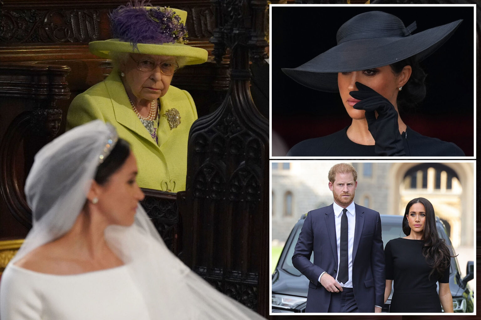 Queen Elizabeth regretted Harry meeting ‘evil’ Meghan Markle – Yo Stories