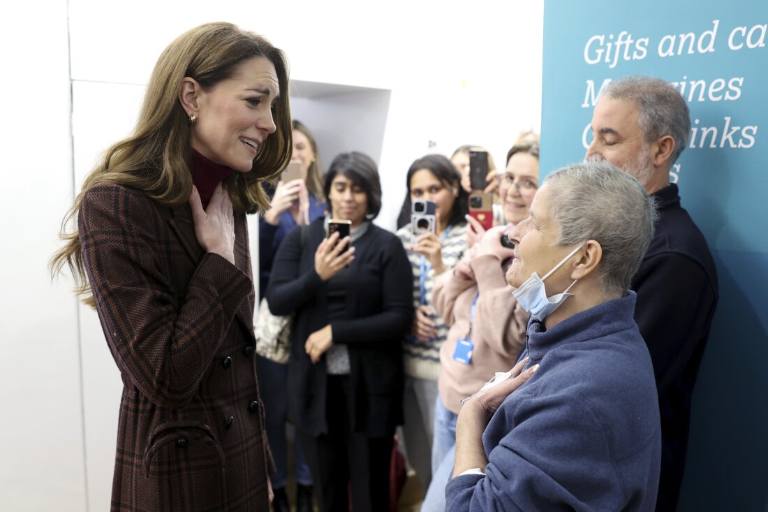 Kate Middleton’s cancer is now in remission. Good news! – Yo Stories
