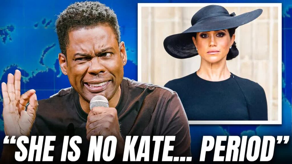 Chris Rock Humorously Destroys Meghan Markle On His NETFLIX Special ...