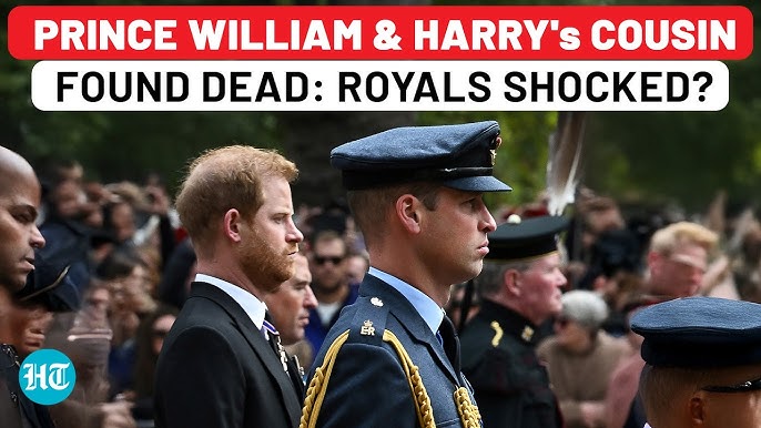 Royal Family Death: Prince William and Harry’s Cousin, 20, Found Dead ...