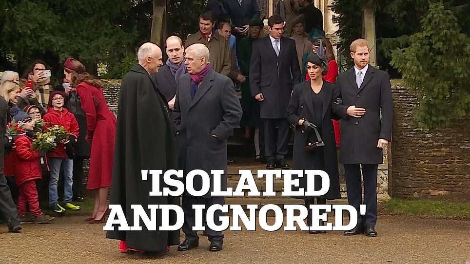 How Harry and Meghan were ‘isolated’ at Sandringham during their final ...